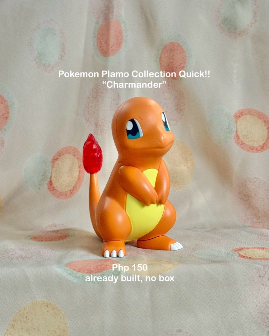 BANDAI Spirits Pokemon Plamo Collection Quick!!, Hobbies & Toys, Toys ...