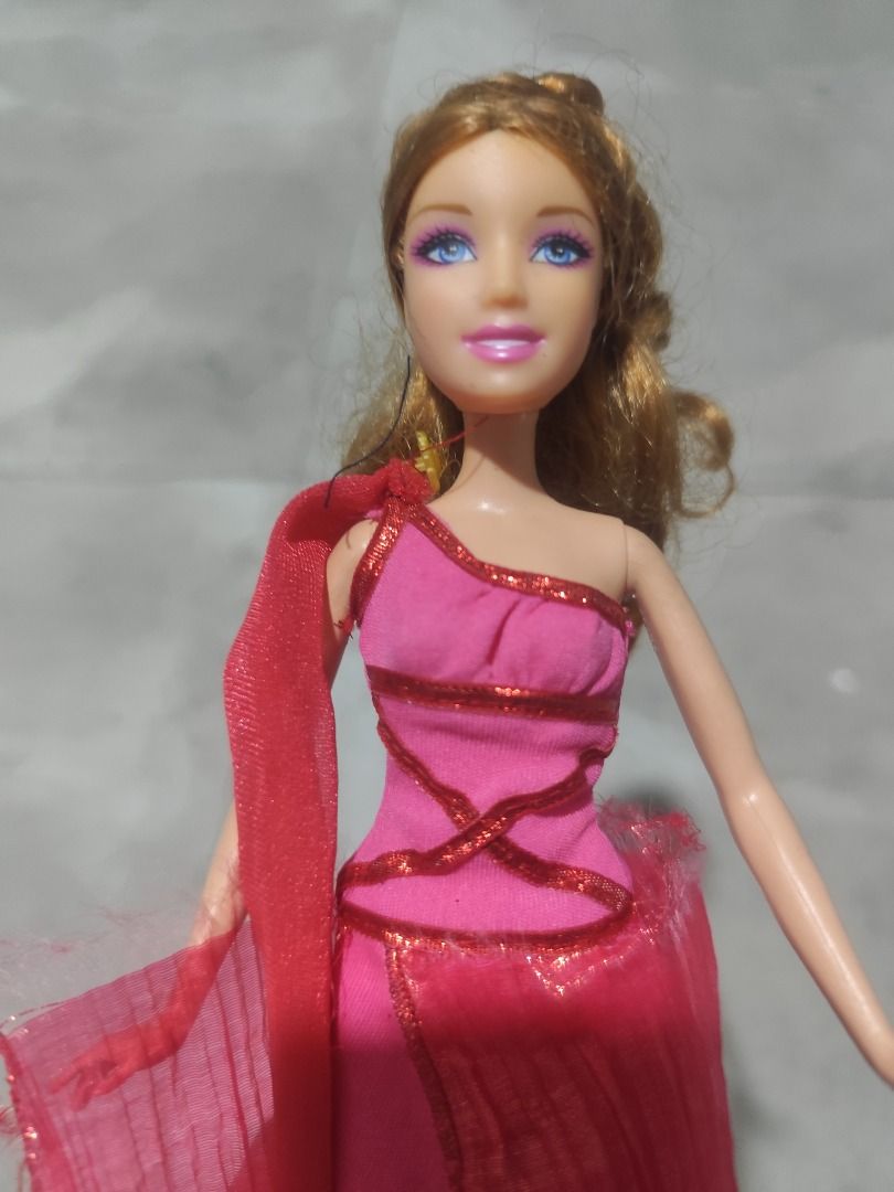 Barbie and the diamond castle: Pink muse doll, Hobbies & Toys, Toys ...