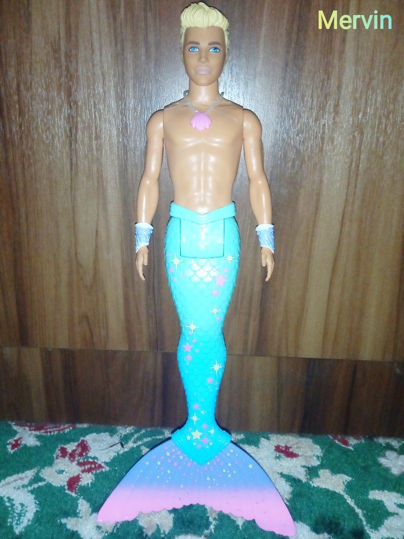 Barbie Merman, Hobbies & Toys, Toys & Games on Carousell