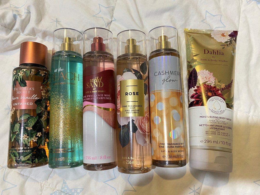 Bath & Body Works + Victoria Secret, Beauty & Personal Care, Fragrance ...