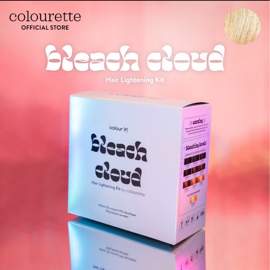 Bleach cloud by colourette, Beauty & Personal Care, Hair on Carousell