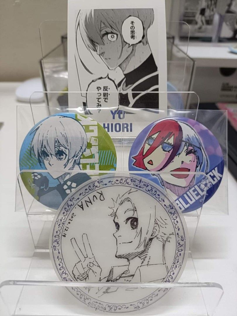 Blue Lock Hiori Yo, Hobbies & Toys, Collectibles & Memorabilia, J-pop ...