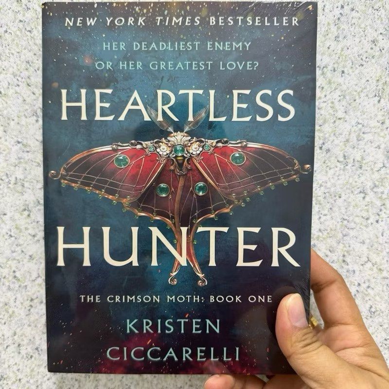 Book Heartless Hunter Kristen Ciccarelli The Last Letter Rebecca Yarros ...