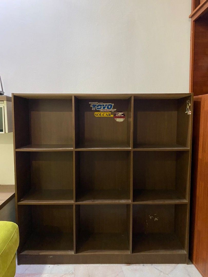 Book shelf big size (Kajang area), Furniture & Home Living, Furniture ...