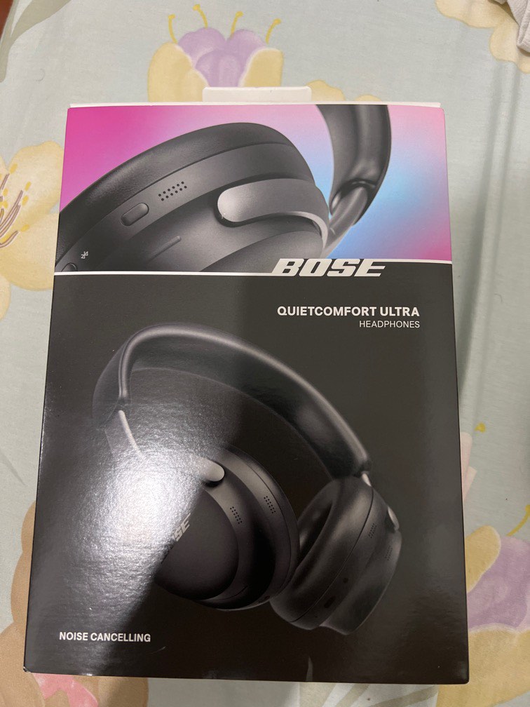 Bose qutiecomfort ultra, 音響器材, 頭戴式/罩耳式耳機 - Carousell