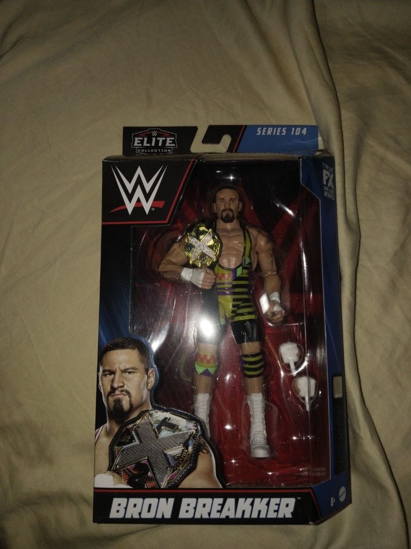 Wwe Bron Breakker Elite 104 *CHASE*, Hobbies & Toys, Toys & Games on ...