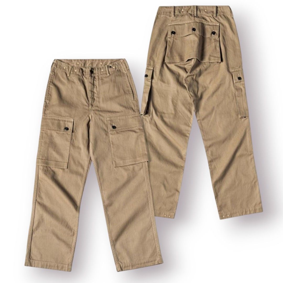 Bronson 13oz P44 HBT Modified Custom Monkey Pants, Men's Fashion ...