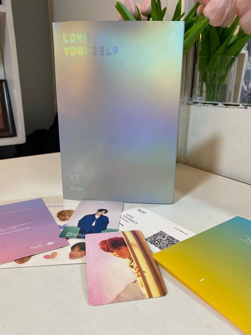 BTS Love Yourself Answer Album - Complete Inclusions, Hobbies & Toys ...