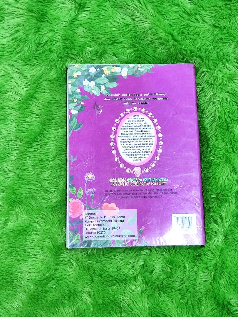 Buku cerita anak disney English friendly princesses bilingual, Buku ...