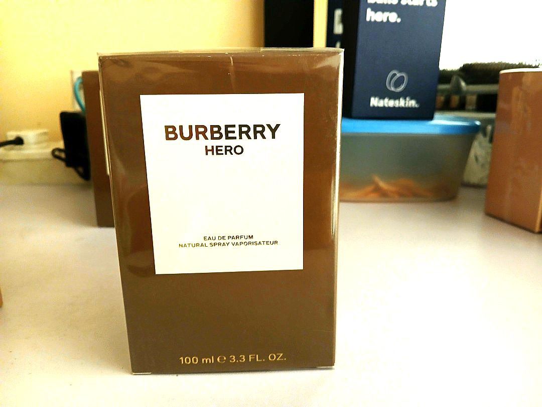 BURBERRY HERO EDP 100ML, Beauty & Personal Care, Fragrance & Deodorants ...