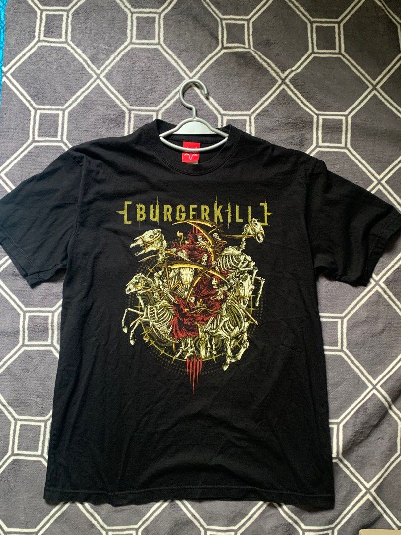 Burgerkill Official Merchandise, Men's Fashion, Tops & Sets, Tshirts ...
