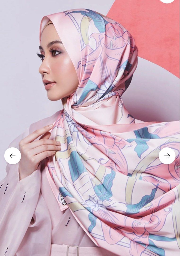 Cakenis Lily Cake in Blush, Women's Fashion, Muslimah Fashion, Hijabs ...