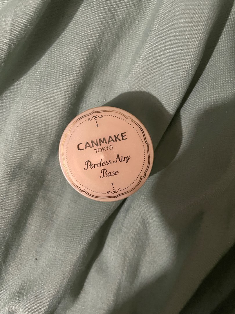 Canmake Poreless Airy Base Primer, Beauty & Personal Care, Face, Makeup ...