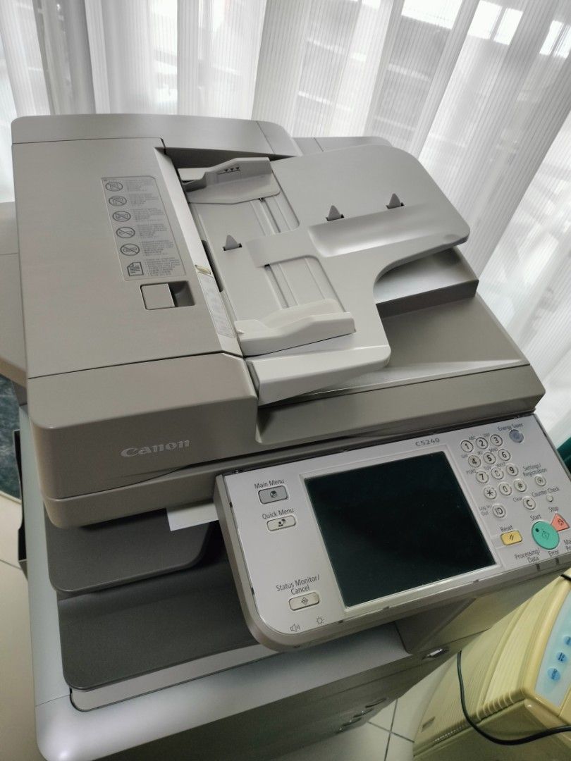 Canon Advance Image Runner C5240 All-in 1 Printer, Computers & Tech ...