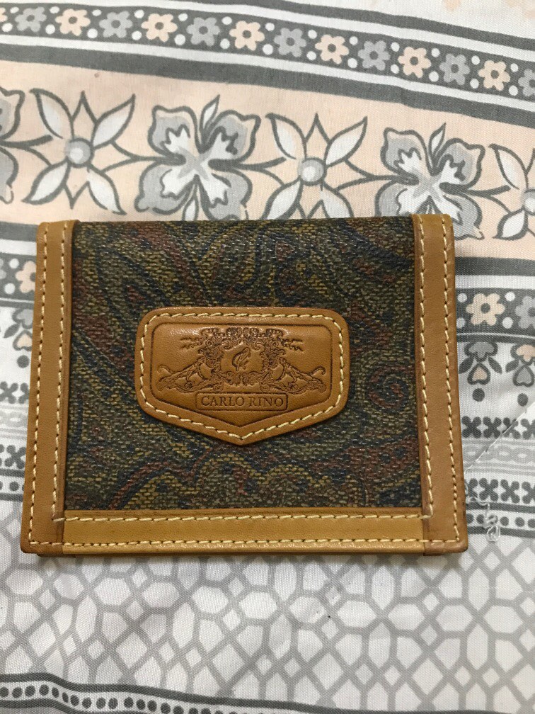Carlo Rino card bill wallet, Women's Fashion, Bags & Wallets, Wallets ...