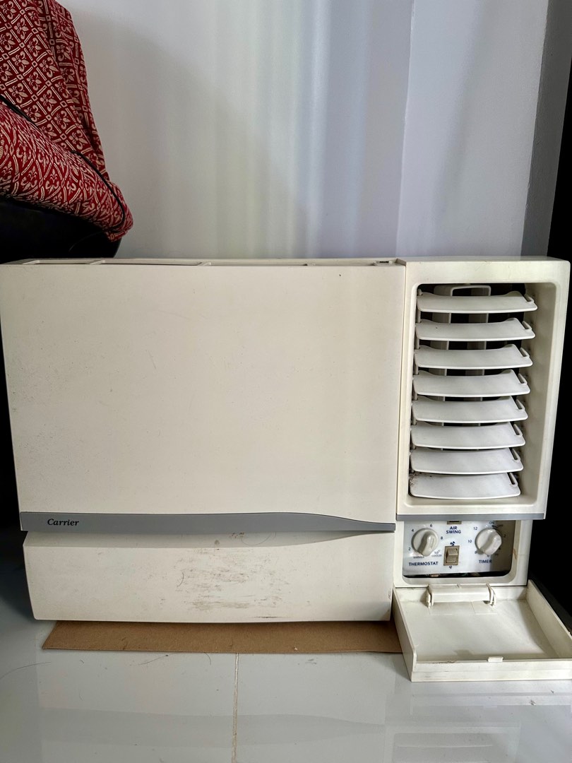 CARRIER 1.5HP ICOOL GREEN DELUXE NON-INVERTER WINDOW TYPE AC, TV & Home ...