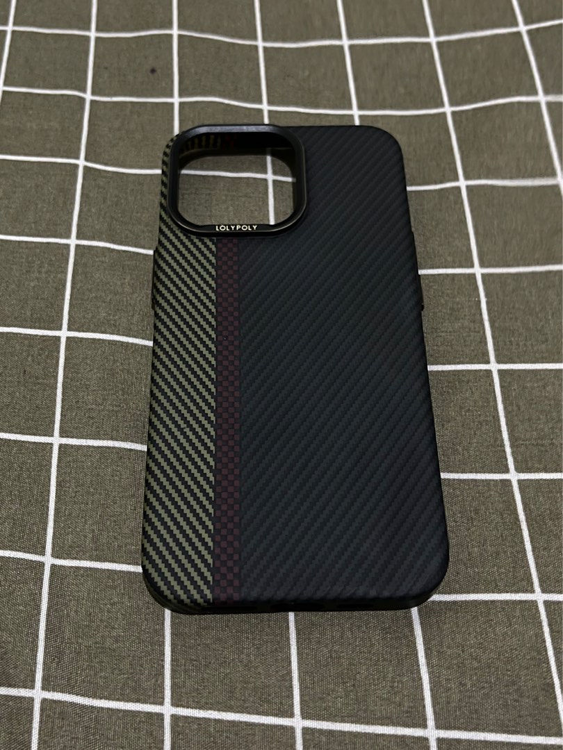 Case Carbon Iphone 13 Pro Lolypoly Magsafe, Telepon Seluler & Tablet ...
