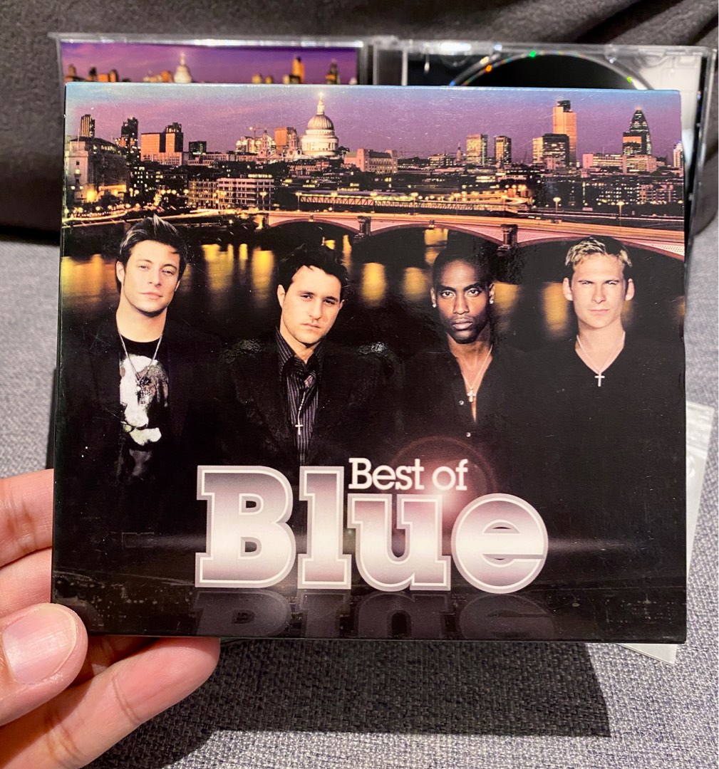 [CD] BLUE - Best of Blue (Japan Special Boxset first edition) Free ...