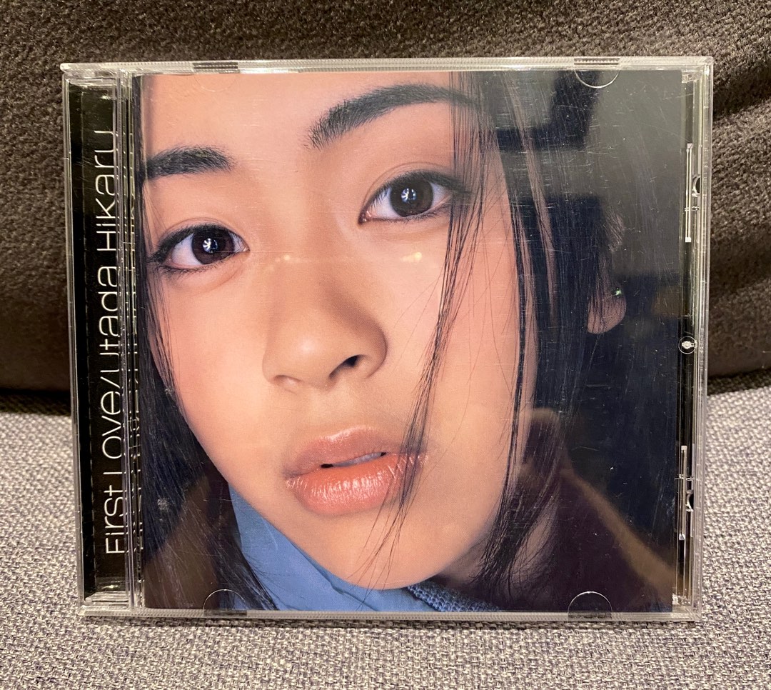 [CD] Utada Hikaru - First Love with OBI (Made in Japan) 10/10, Hobbies & Toys, Music & Media ...