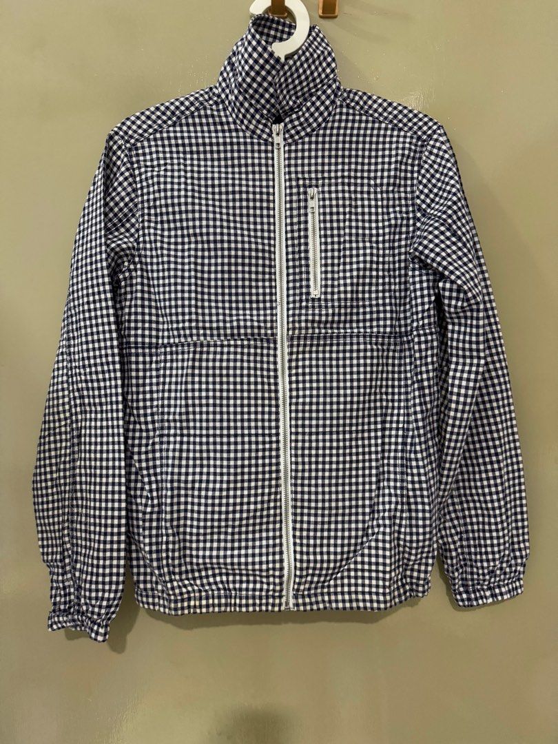 Checkered Light Jacket, Men's Fashion, Coats, Jackets and Outerwear on ...