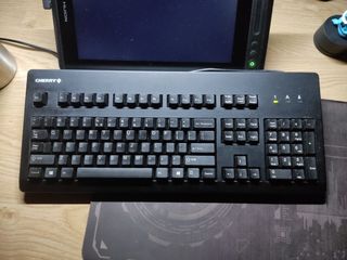 OFF White Black on White Keycap PBT Cherry Profile Dye Sub For ...