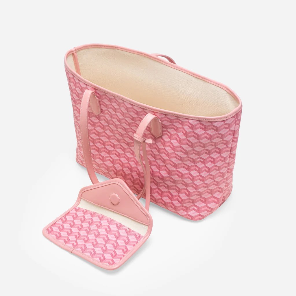Christy Ng Russo Monogram Tote Bag, Women's Fashion, Bags & Wallets ...