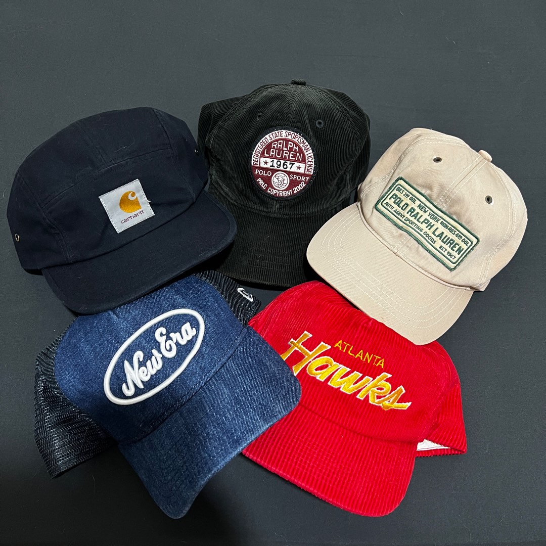 Combo Cap, Men's Fashion, Watches & Accessories, Cap & Hats on Carousell