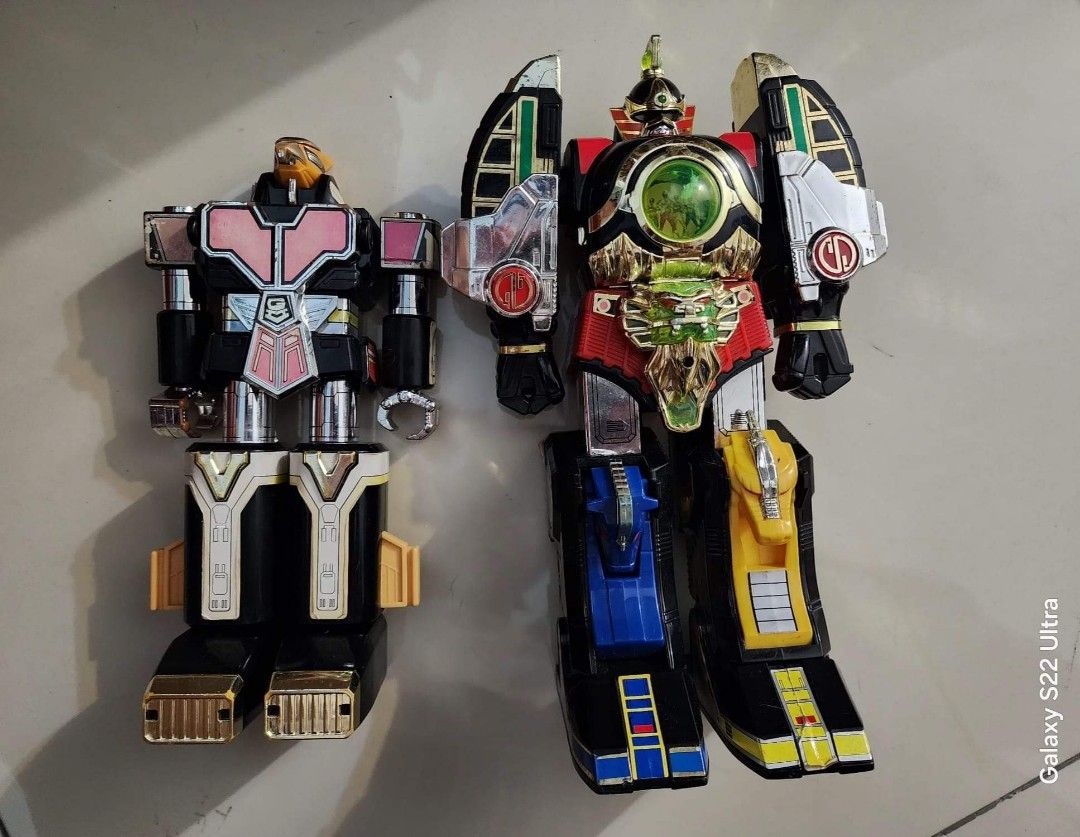 Combo robot power rangers, Hobbies & Toys, Toys & Games on Carousell
