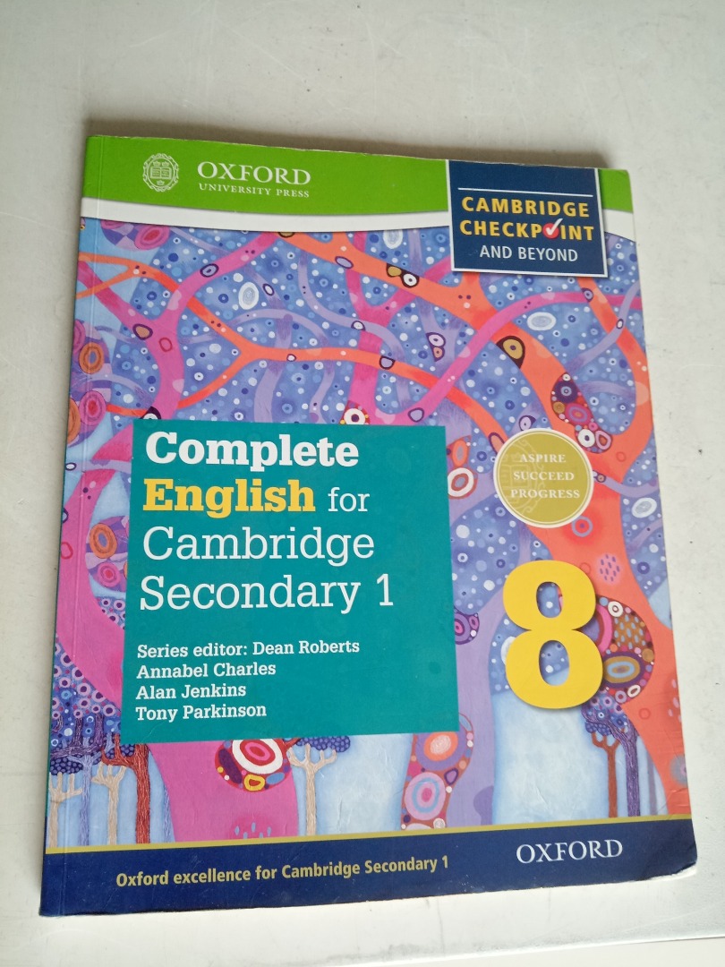 Complete English for Cambridge Secondary 1, Hobbies & Toys, Books ...