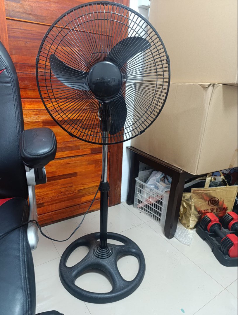 CONDO PULL OUT ELECTRIC FAN, Furniture & Home Living, Lighting & Fans ...