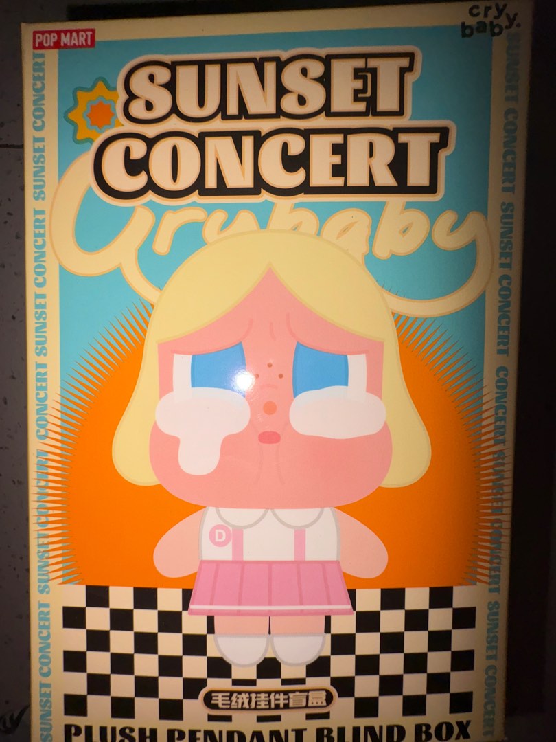 [CONFIRMED] CRY BABY SUNSET: PURPLISH BLUE, Hobbies & Toys, Toys ...