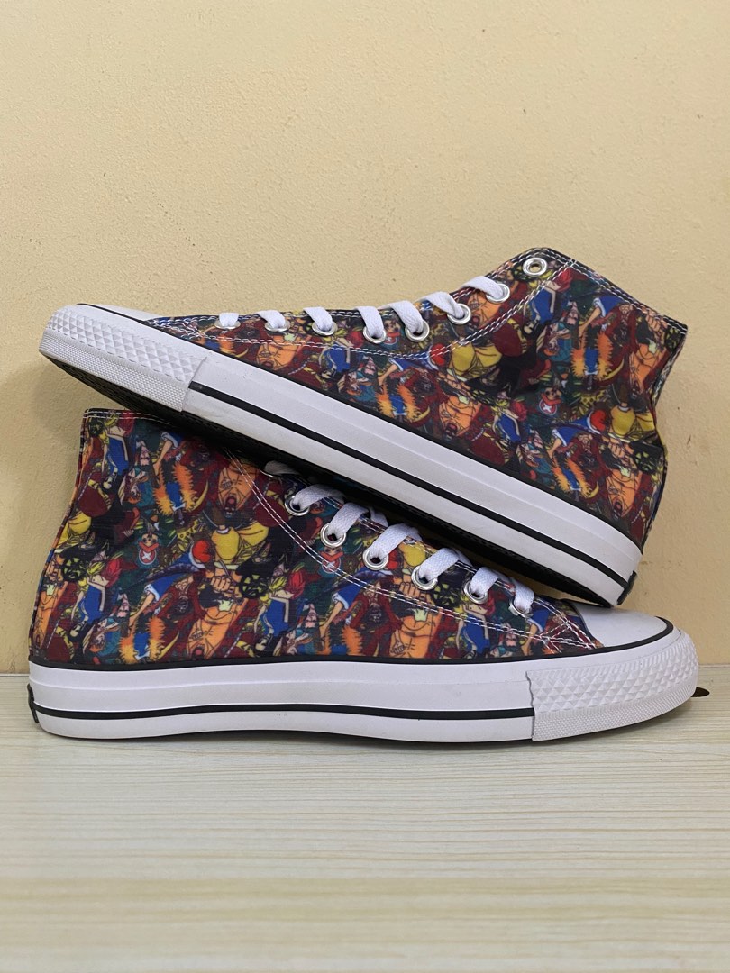 CONVERSE ALL STAR X ONE PIECE 8UK FREE POSTAGE SM ️ ️, Men's Fashion ...