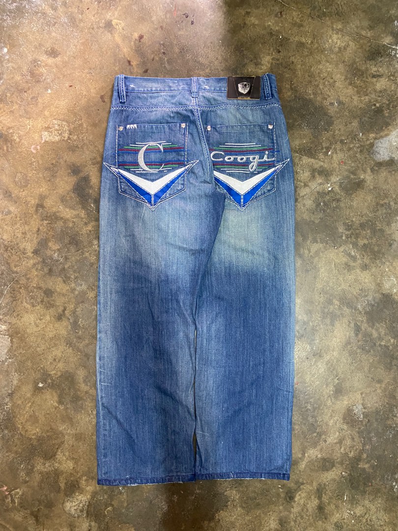 Coogi Jeans Y2K | Like Jnco,Fubu, Ecko, Sohk, Rocawear, Akademiks ...