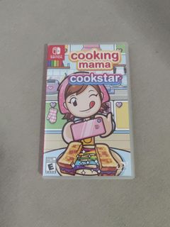 Cooking Mama Cookstar | Nintendo Switch Used Games | Physical Game Card ...