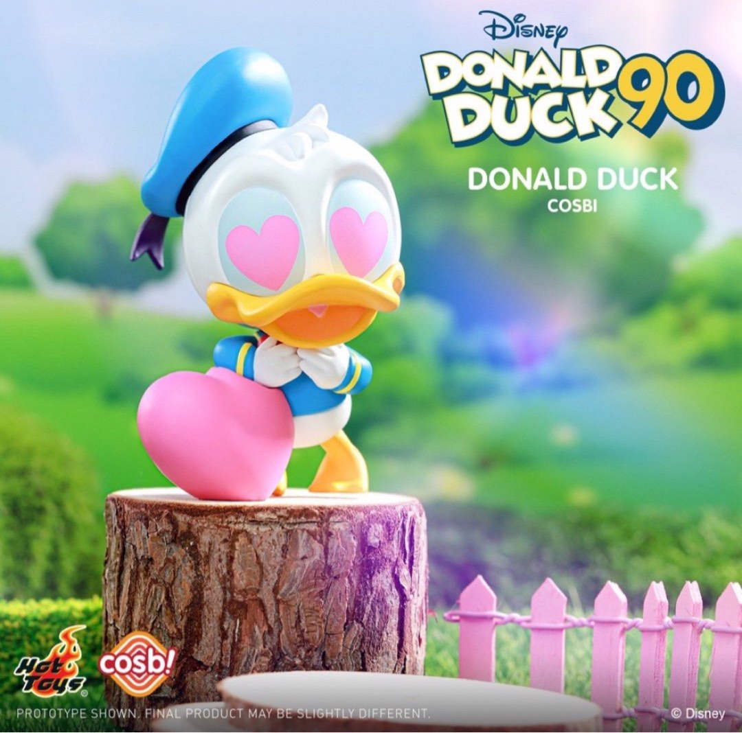 Cosbi Donald Duck 90, Hobbies & Toys, Toys & Games on Carousell