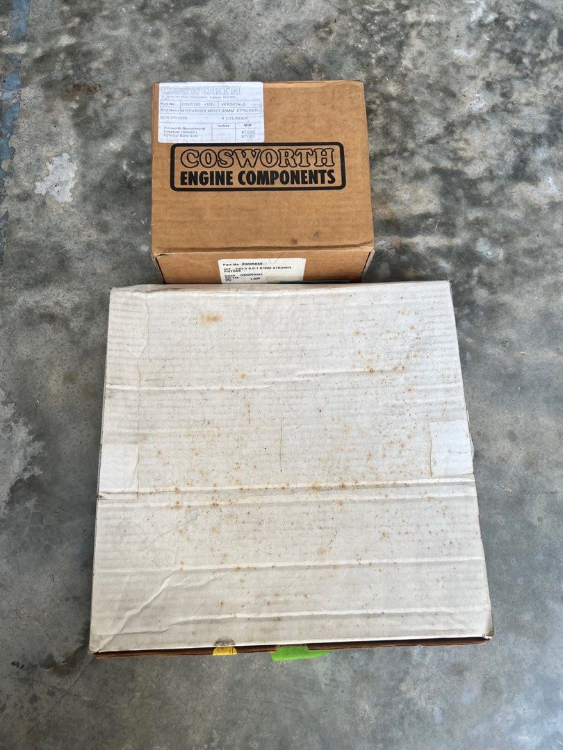 Cosworth Mitsubishi EVO X Stroker Piston and Rods (2.2L), Car ...