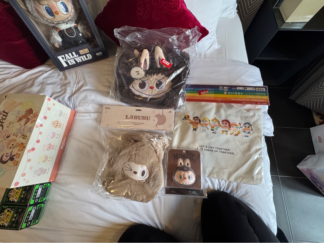 Cry Baby Tote Bag, Women's Fashion, Bags & Wallets, Tote Bags on Carousell