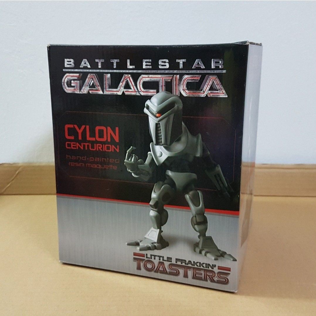 Cylon Centurion Maquette by Quantum Mechanix LIMITED EDITION, Hobbies ...