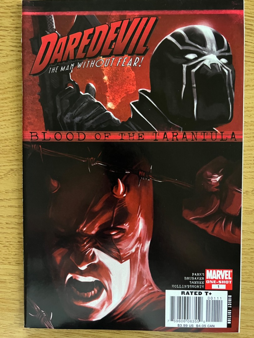 Daredevil: Blood of the Tarantula, Hobbies & Toys, Books & Magazines ...