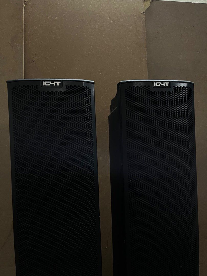 DB Technologies IG4T 2-Way Active Column Array Speaker, 900W, Audio ...