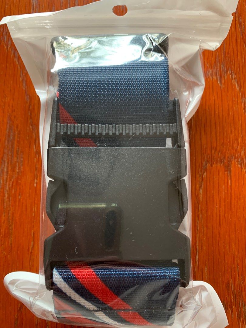 DBS / DBSPD 行李帶, 興趣及遊戲, 旅行, 旅遊 - 旅行必需品及用品 - Carousell