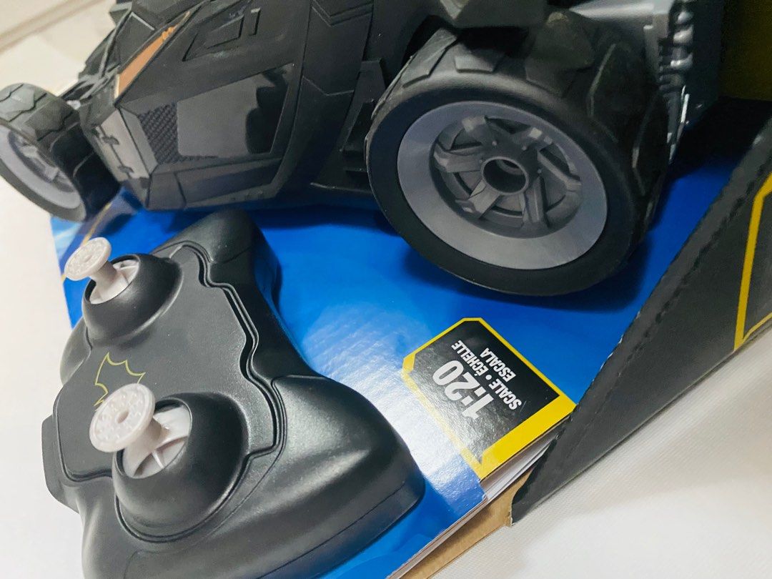 DC Batman Batmobile RC Remote Control (Brand New), Hobbies & Toys, Toys ...
