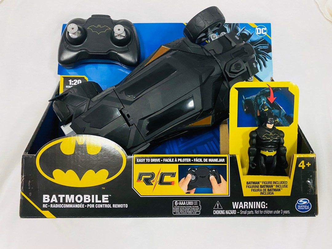 DC Batman Batmobile RC Remote Control (Brand New), Hobbies & Toys, Toys ...