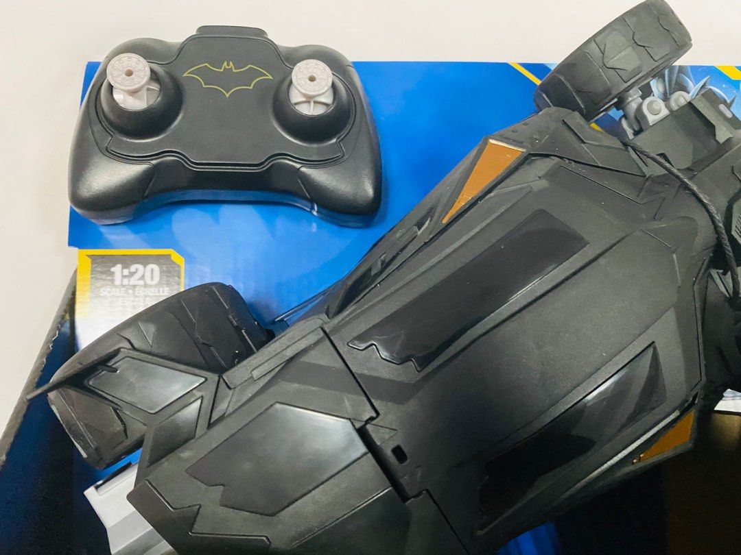 DC Batman Batmobile RC Remote Control (Brand New), Hobbies & Toys, Toys ...