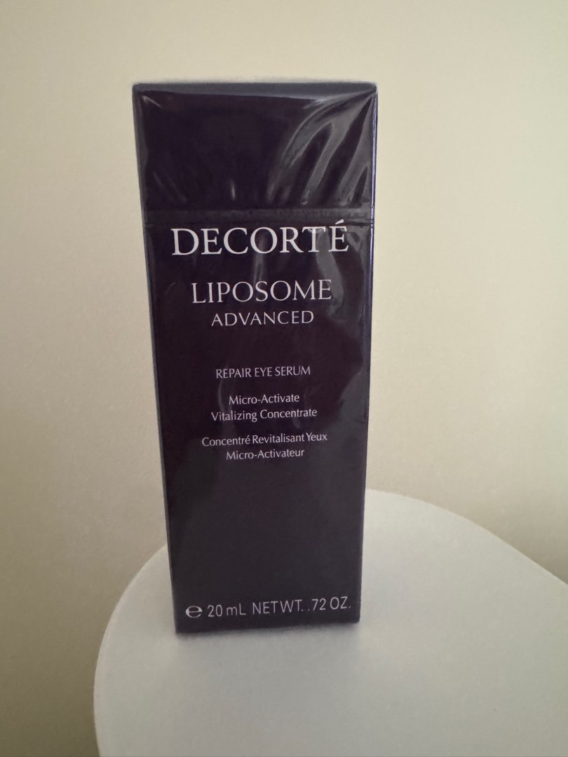 Decorte Liposome Advanced eye serum, 美容＆個人護理, 健康及美容 - 皮膚護理, 面部 - 面部護理 - Carousell
