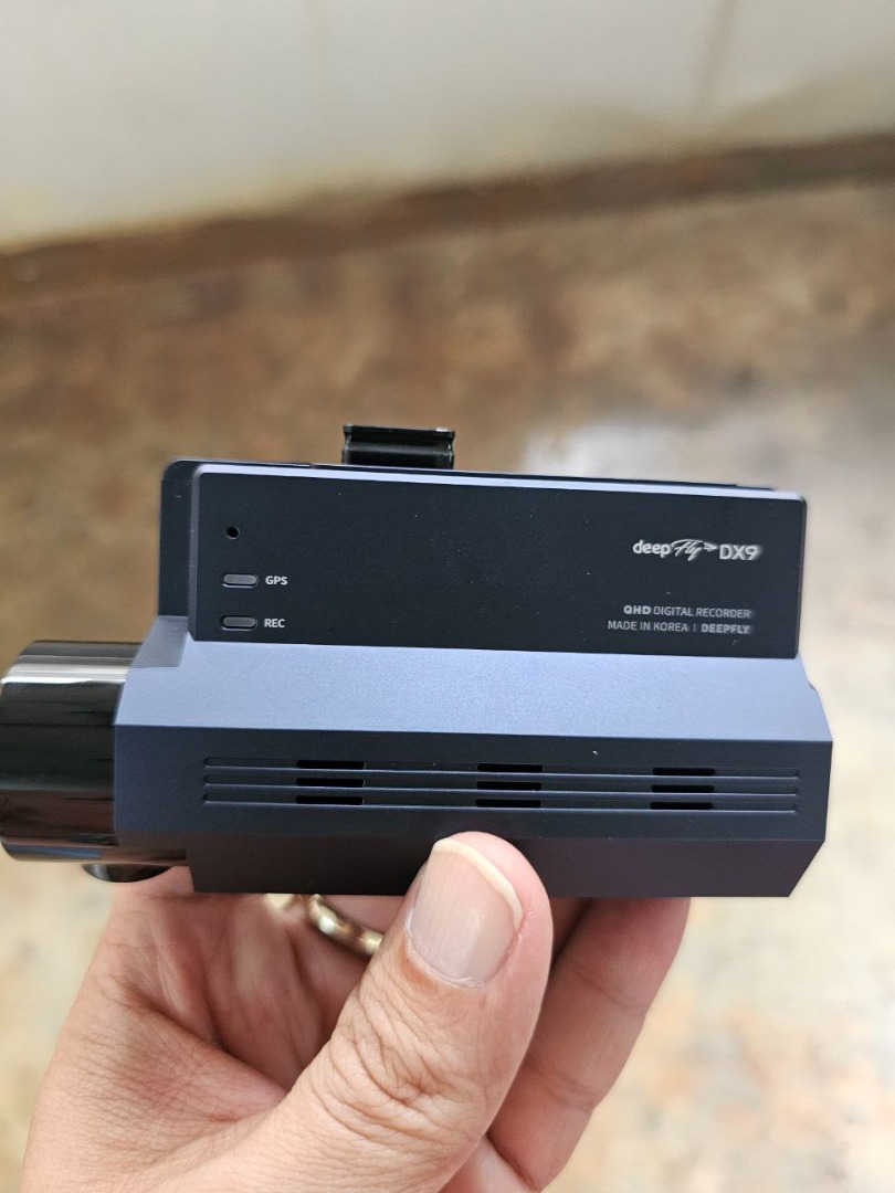 DEEPFLY DX9 (QHD) FRONT AND REAR WIFI-ENABLED CAR CAMERA, Car ...