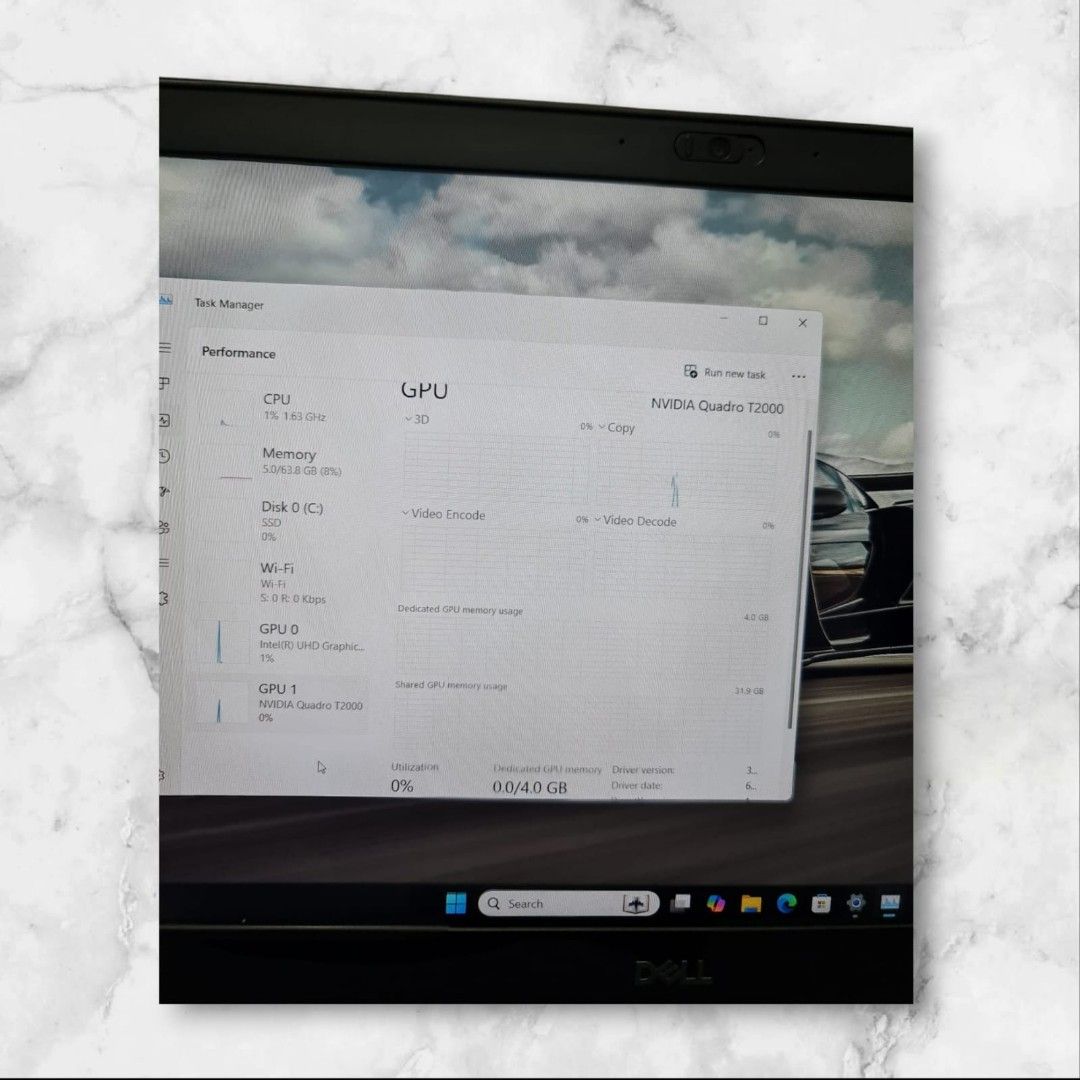 Dell Precision 7540, 64Gb Ram 1Tb NVMe SSD Ullah slim Super fast gaming ...