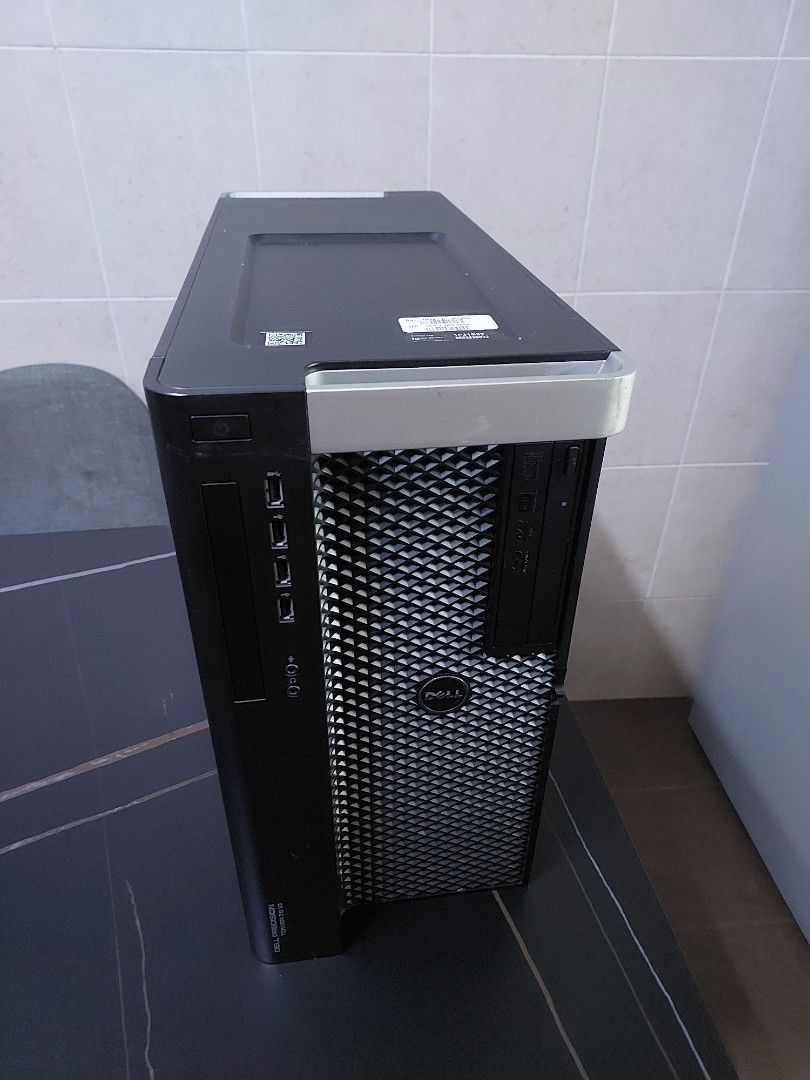 DELL PRECISION TOWER 7910, Computers & Tech, Desktops on Carousell