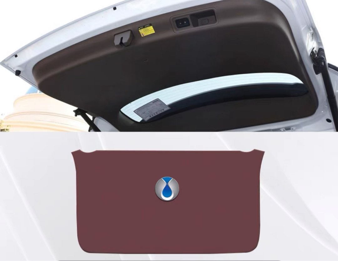 DENZA D9 BYD boot door. In stock, Car Accessories, Accessories on Carousell