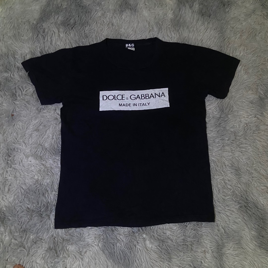 D&G Dolce Gabbana, Men's Fashion, Tops & Sets, Tshirts & Polo Shirts on ...